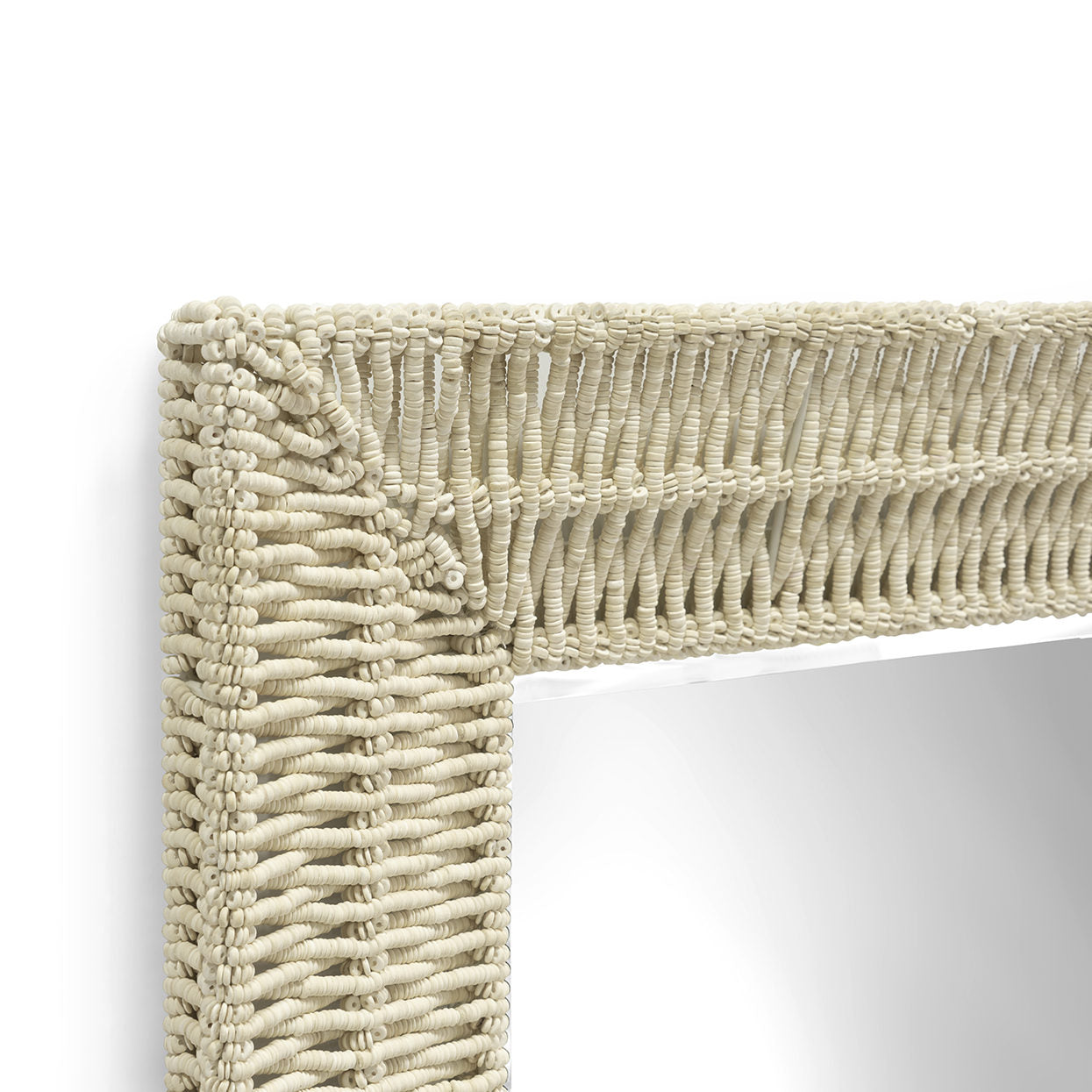 Sofia Coco Bead Mirror – Casa Miscellany