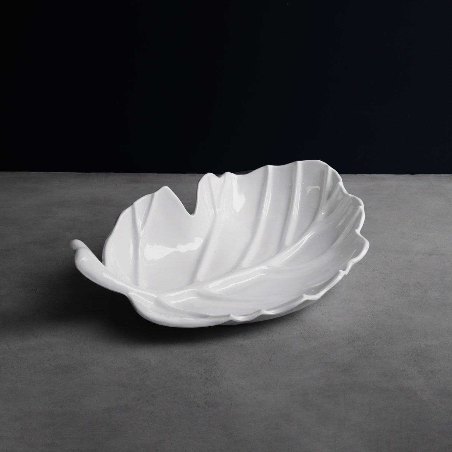 Lettuce Large Leaf Platter – Casa Miscellany