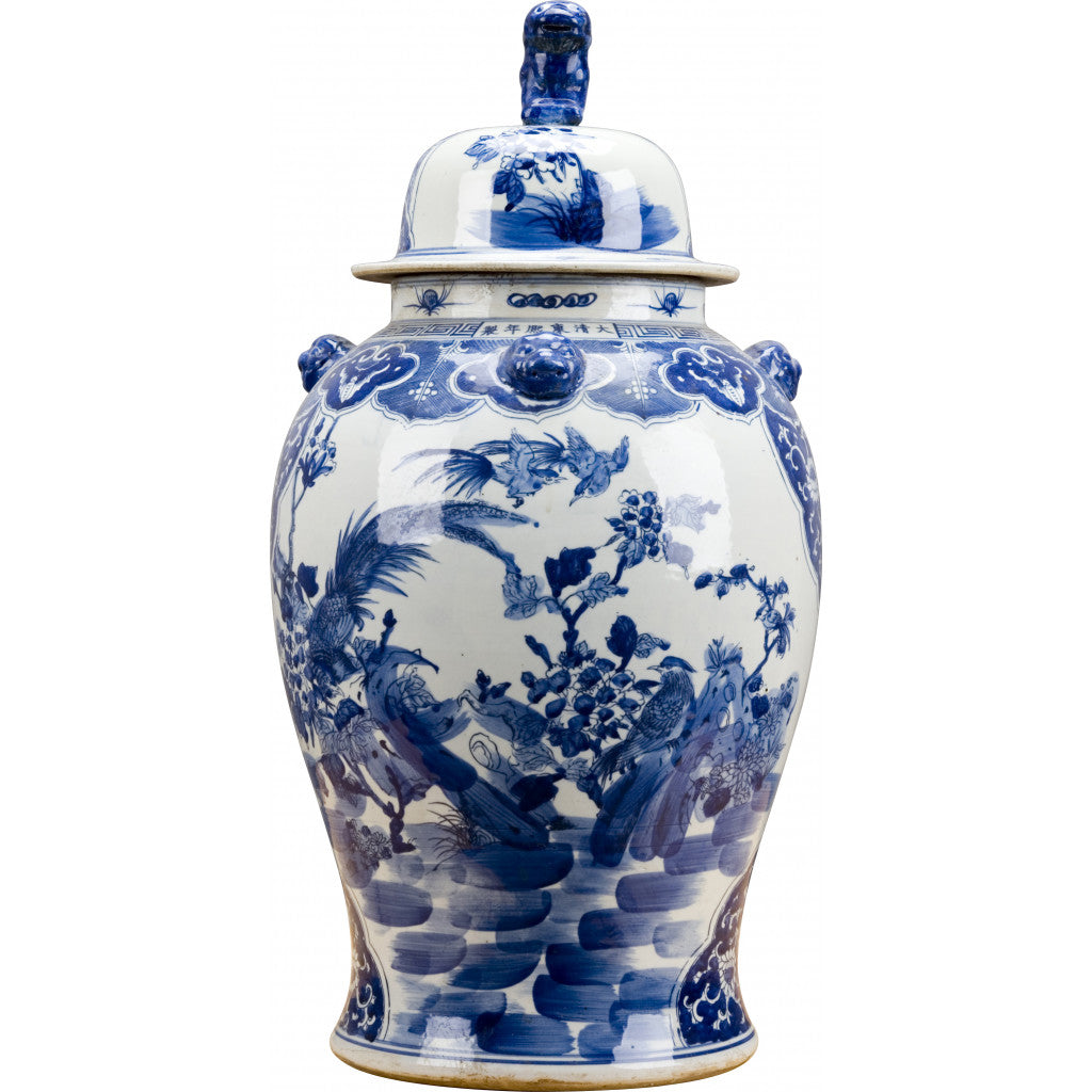 Large Temple Jar – Casa Miscellany