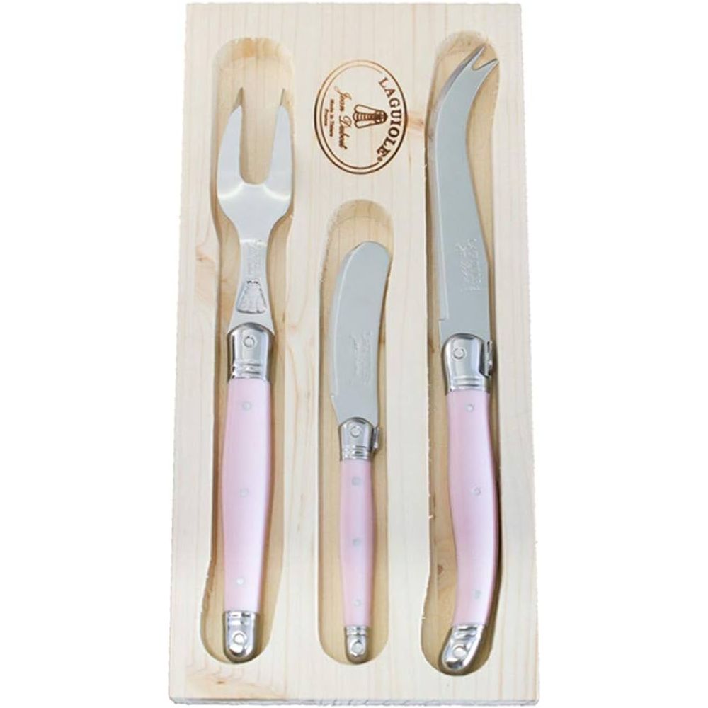 3 Pc Cheese Set pink – Casa Miscellany