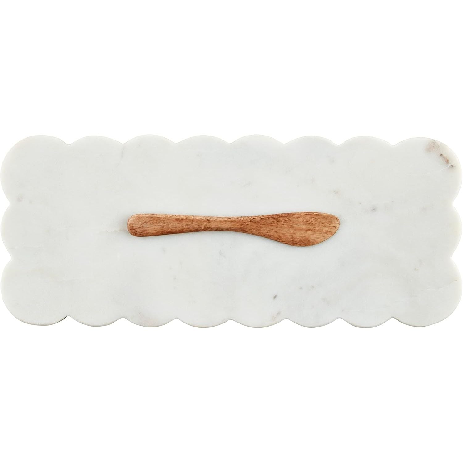 Scallop Marble Board Set – Casa Miscellany