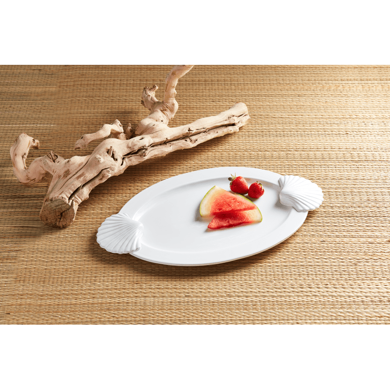 Seashell Handle Platter – Casa Miscellany