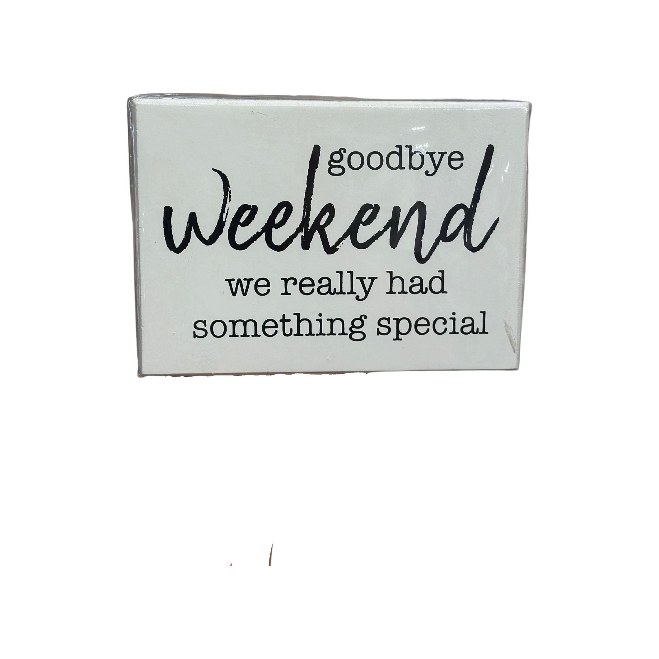 Goodbye Weekend Box – Casa Miscellany