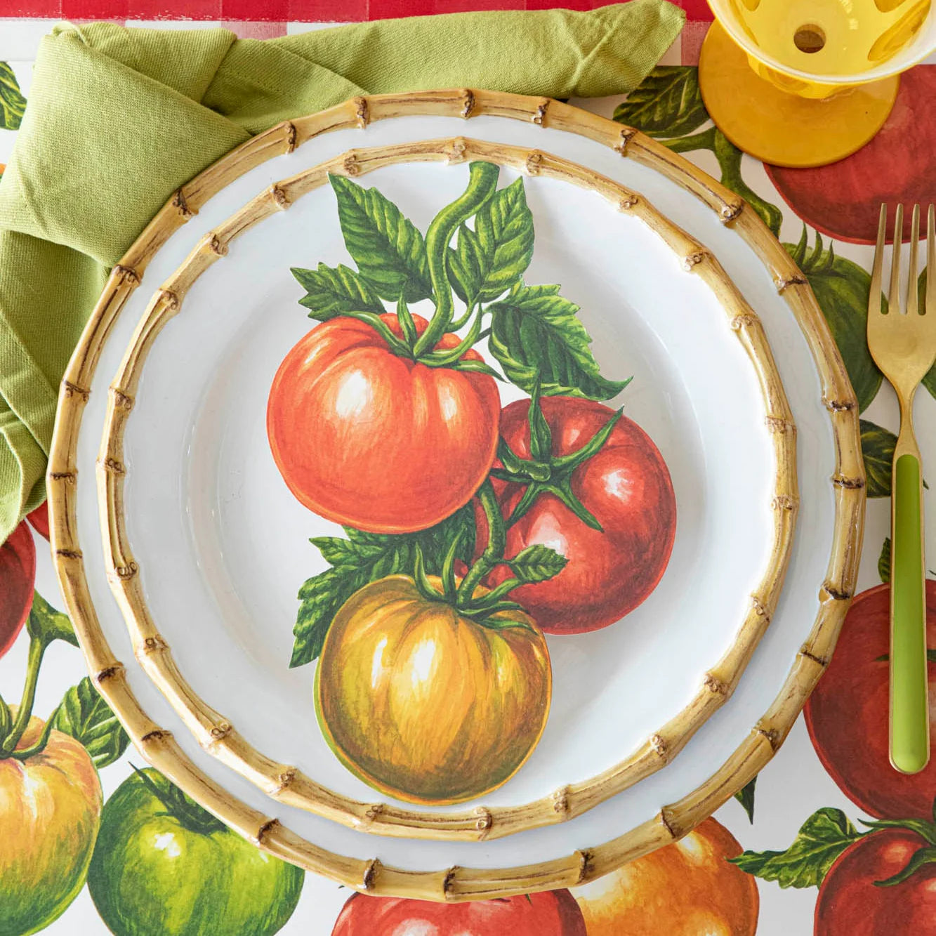 Tomato Table Accent – Casa Miscellany