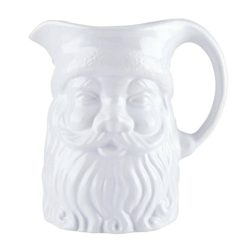 Ceramic Pitcher Santa – Casa Miscellany