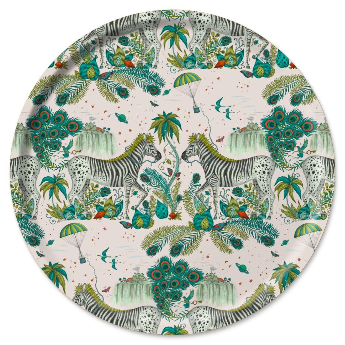 Round Lost World Lime Tray – Casa Miscellany