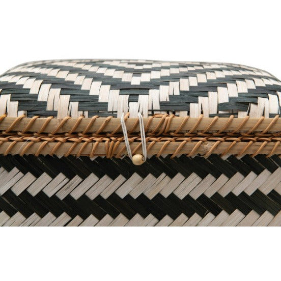 Hand-Woven Boxes with Lids and Closures – Casa Miscellany