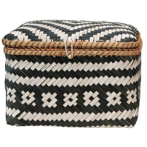 Hand-Woven Boxes with Lids and Closures – Casa Miscellany