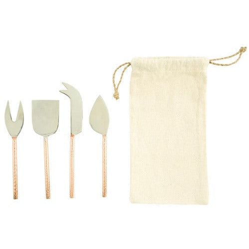 Stainless Steel Cheese Servers – Casa Miscellany