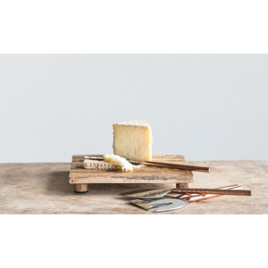 Stainless Steel Cheese Servers – Casa Miscellany